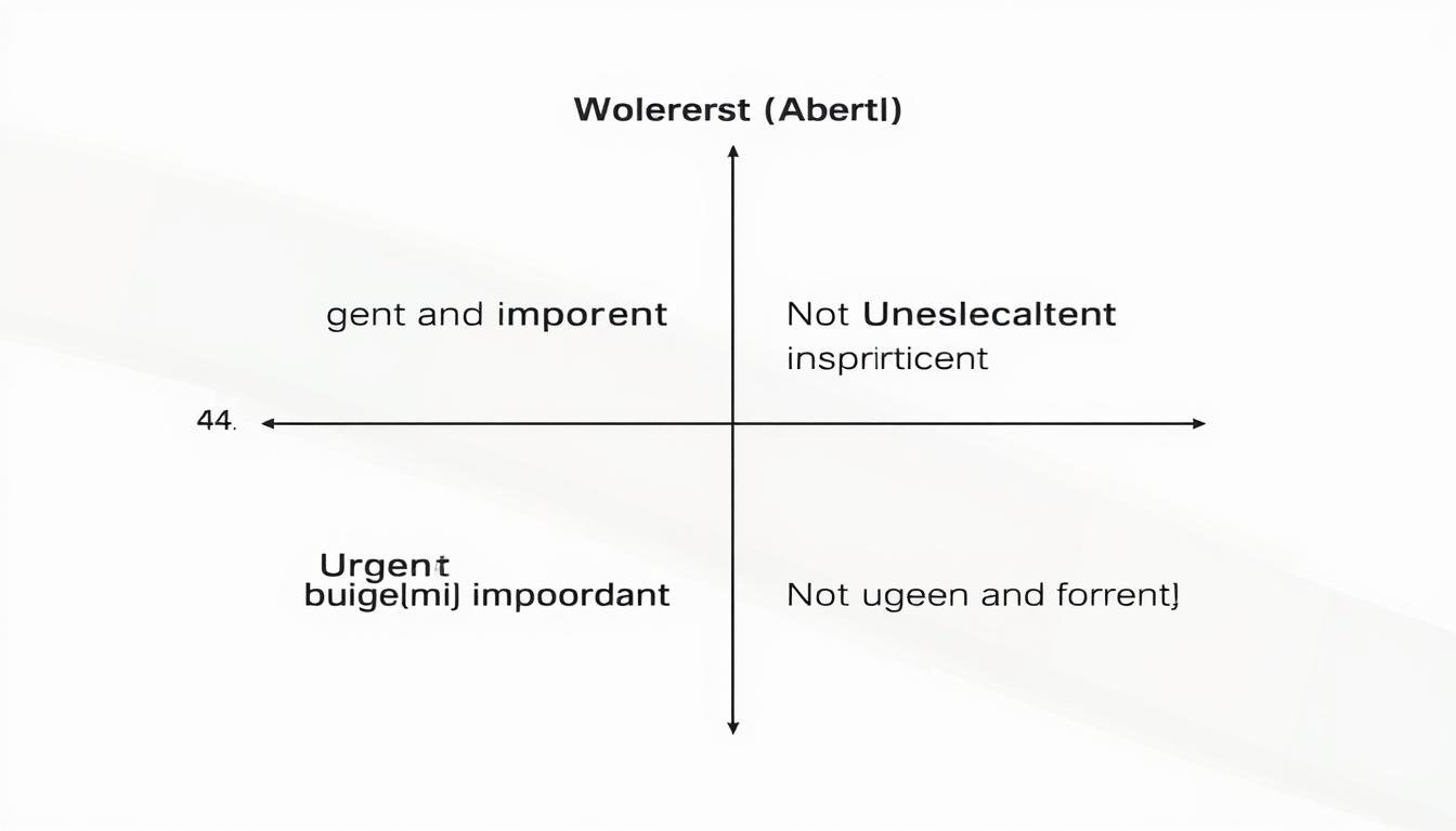 How to Master Time Management with the Eisenhower Matrix