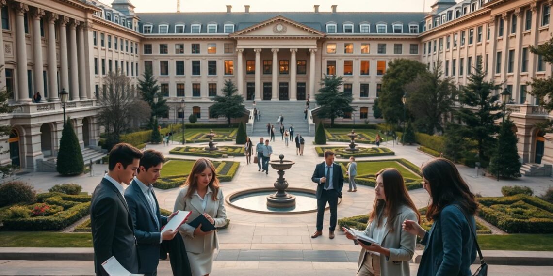 Top 10 Universities for Business and Management Studies