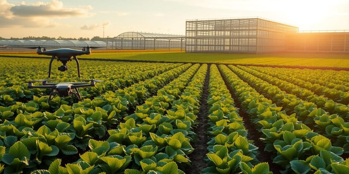 AgriTech: Transforming Agriculture through Technology