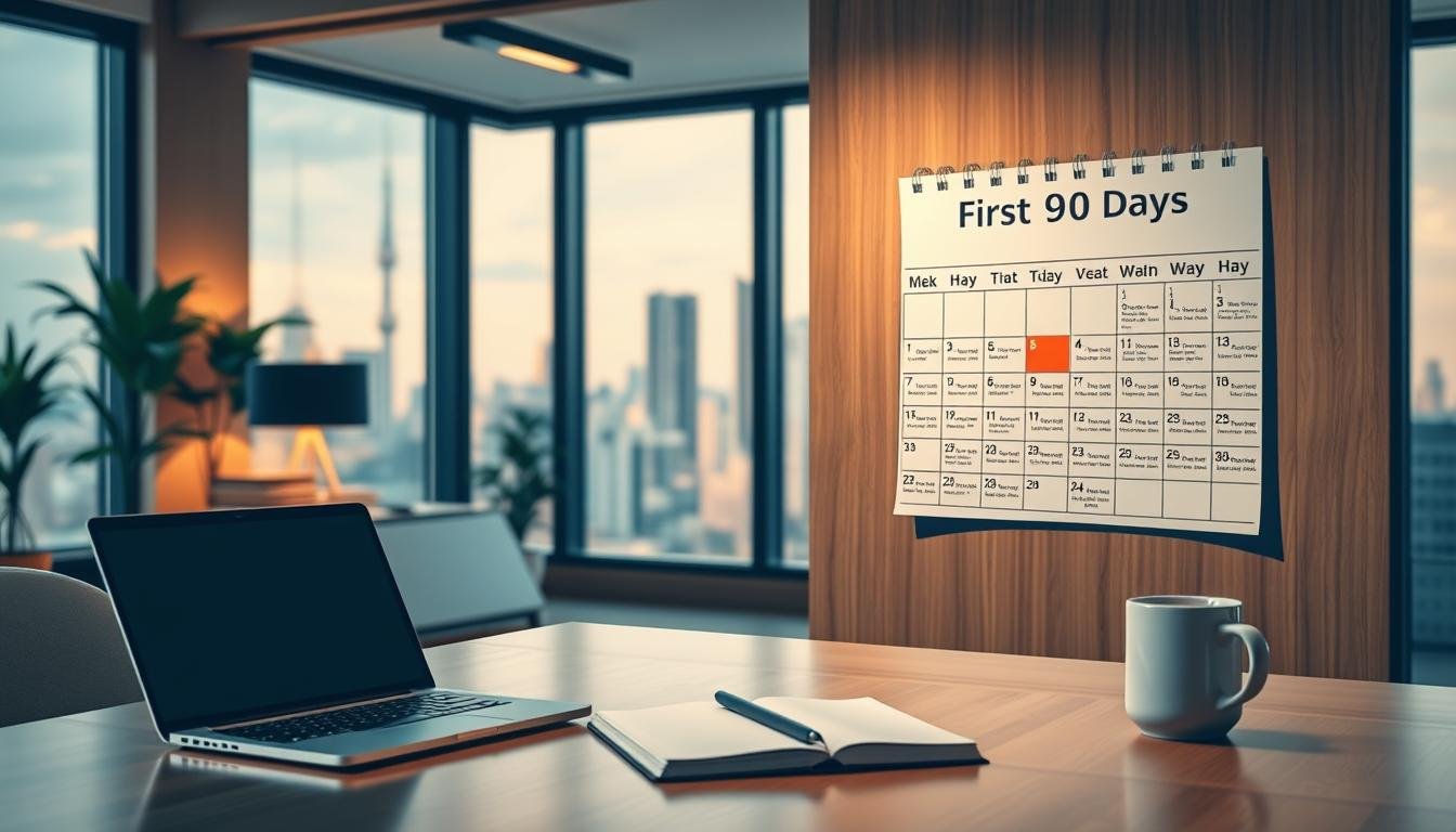 First 90 days in a new job (weekly milestones)
