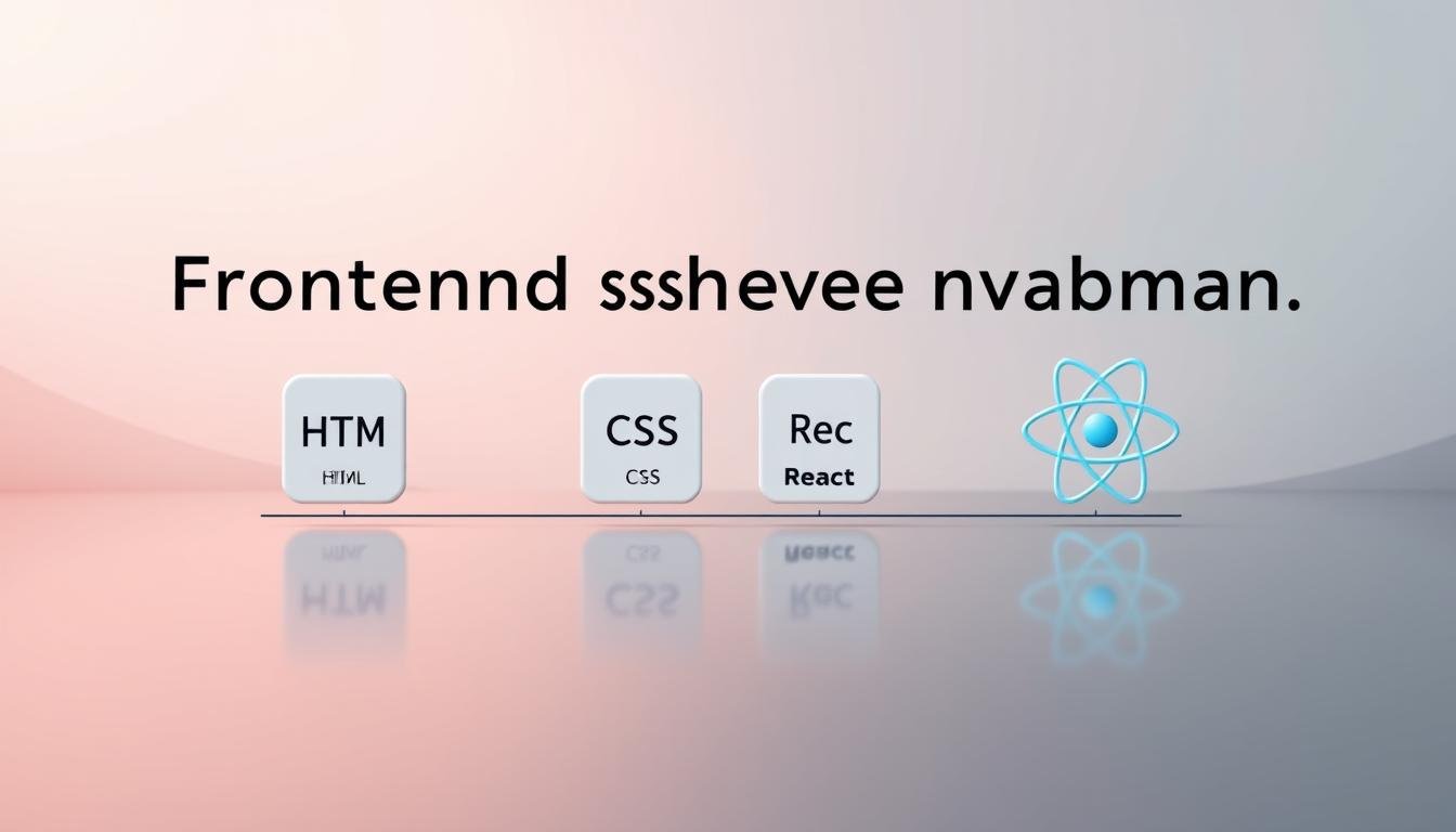 Frontend Developer Roadmap: HTML/CSS → JS → React