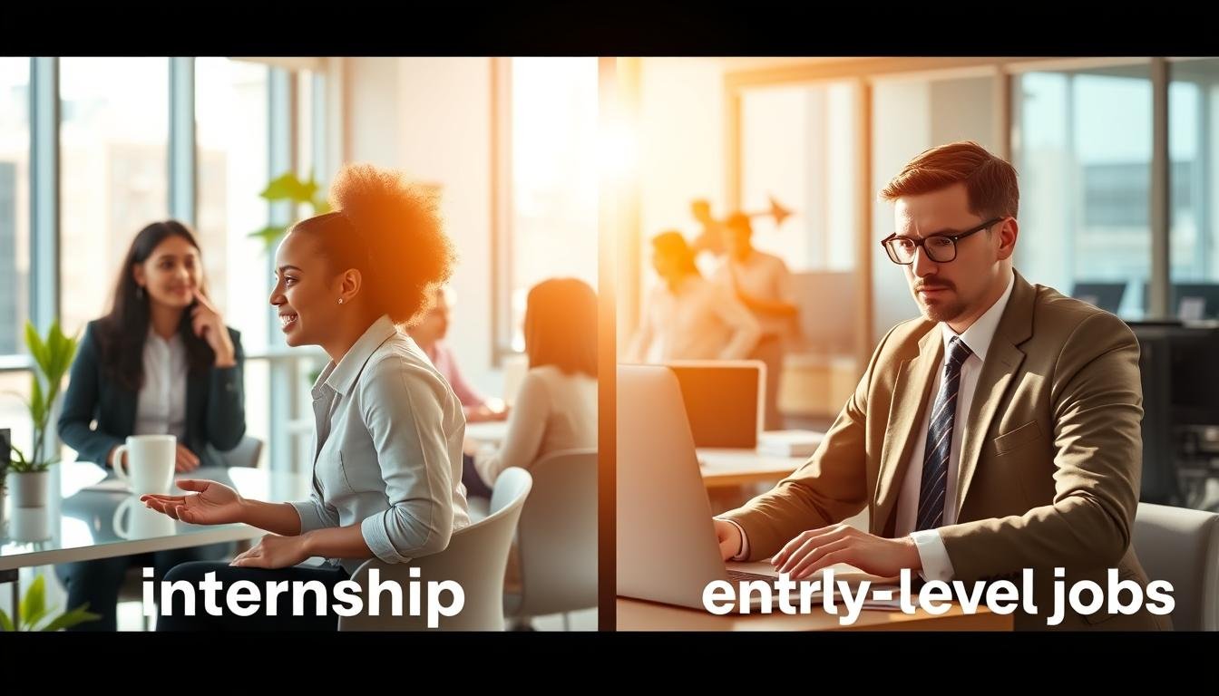 Internship vs Entry-Level Job: Which Should You Choose?