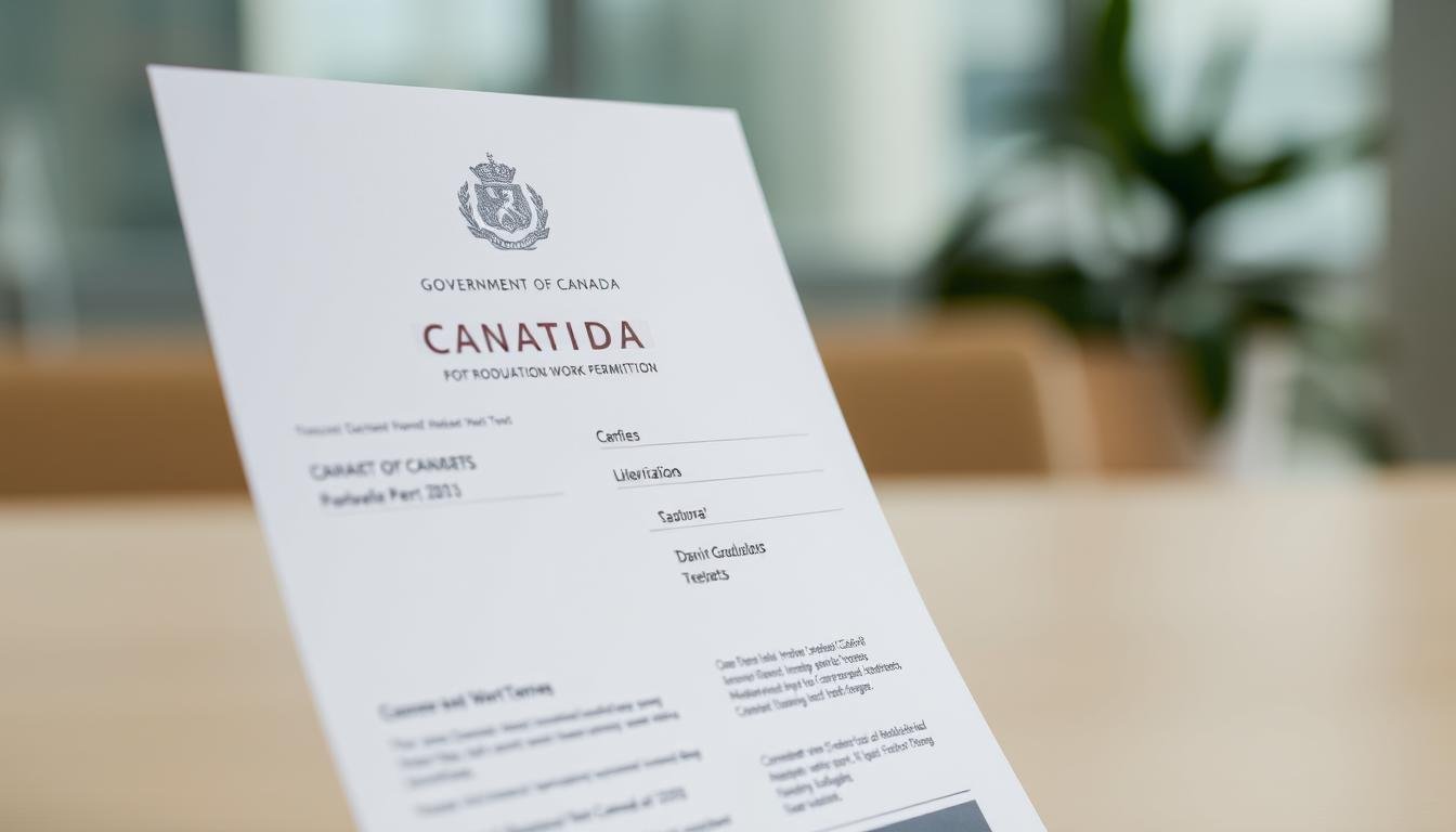 PGWP checklist (Canada post-grad work permit)