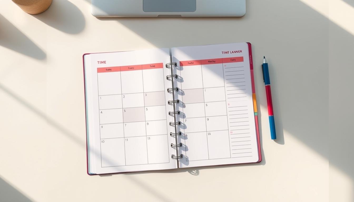 Weekly time-blocking planner (Google Sheet)