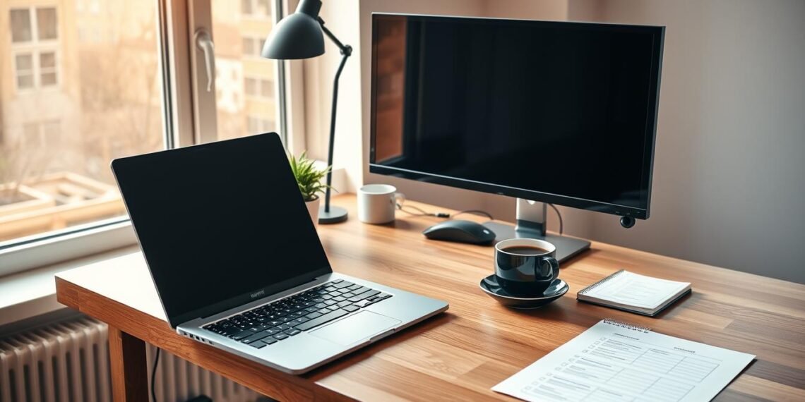 Work-from-home setup checklist (health & productivity)