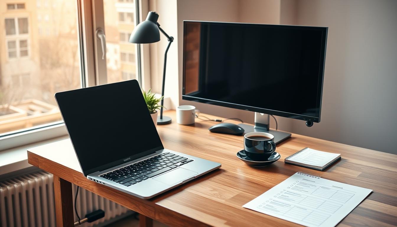 Work-from-home setup checklist (health & productivity)