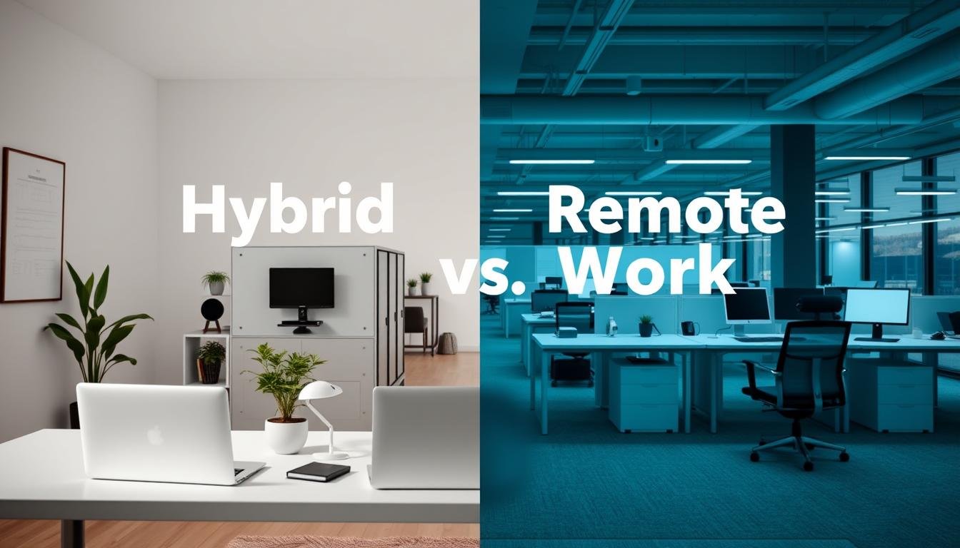 Hybrid vs Remote: Work Arrangements Compared