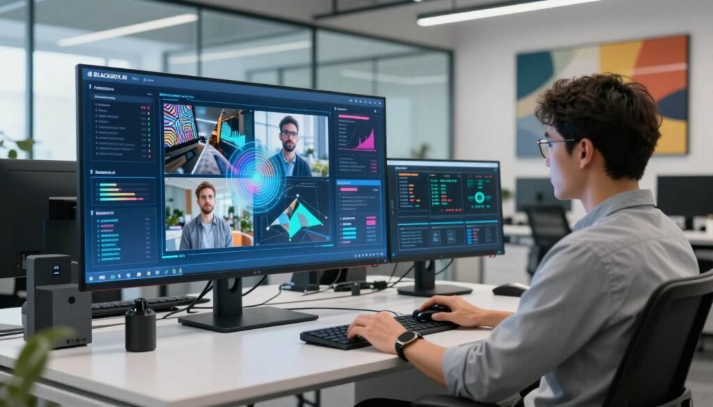 BLACKBOX.AI: خدمات وحلول تقنية متقدمة